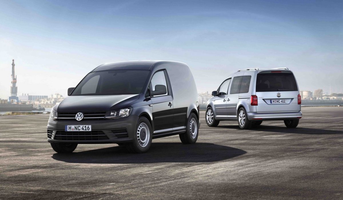 Oficial: VW Caddy facelift - SuperSpeed