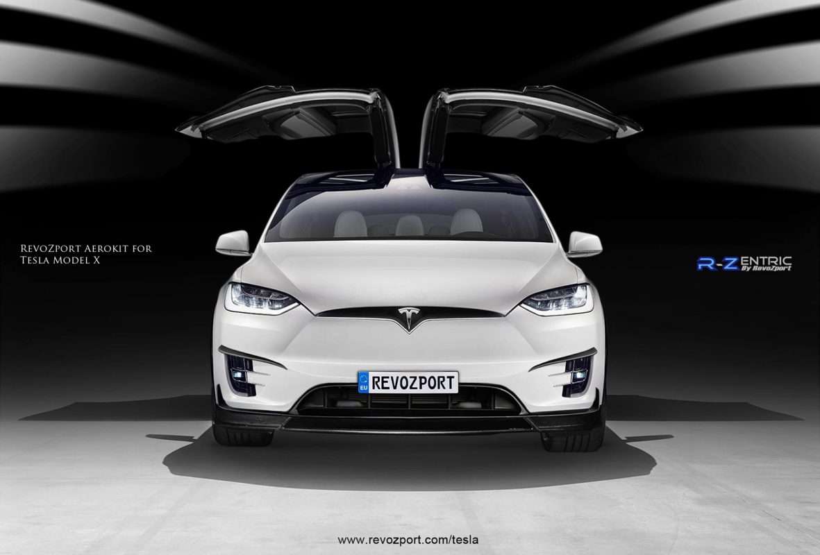 Kit-uri de tuning pentru Tesla Model X - SuperSpeed