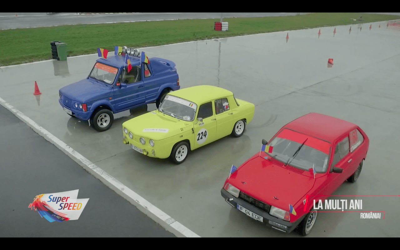 ARO, Dacia și Oltcit de 1 Decembrie - SuperSpeed