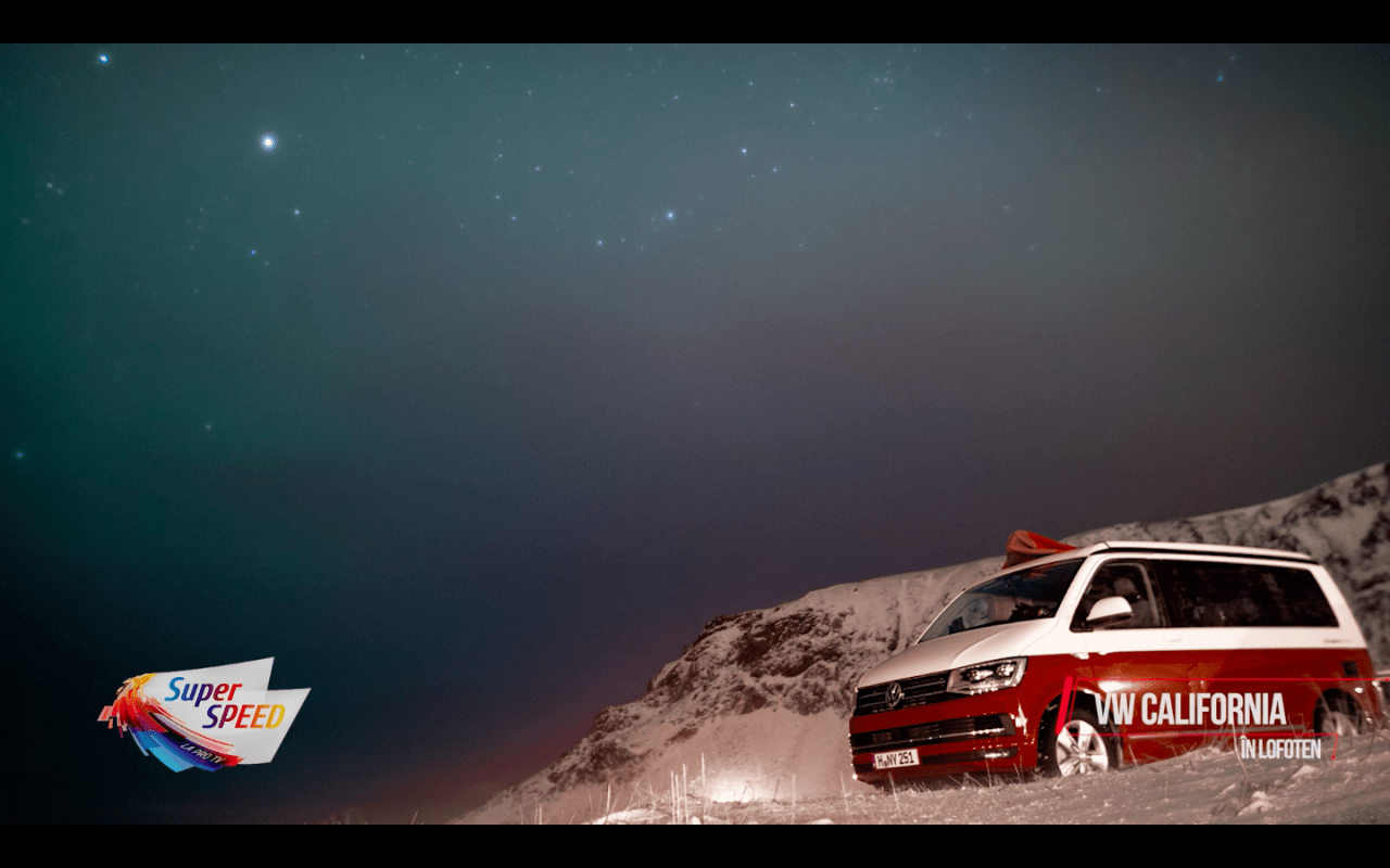 VW California - SuperSpeed