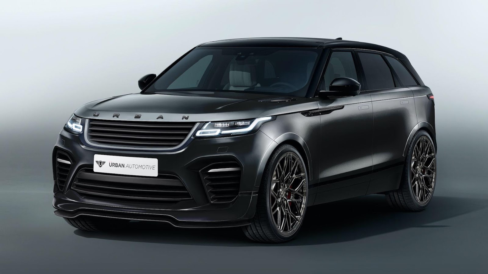 Urban Automotive Range Rover Velar, primul kit de tuning pentru SUV-ul ...