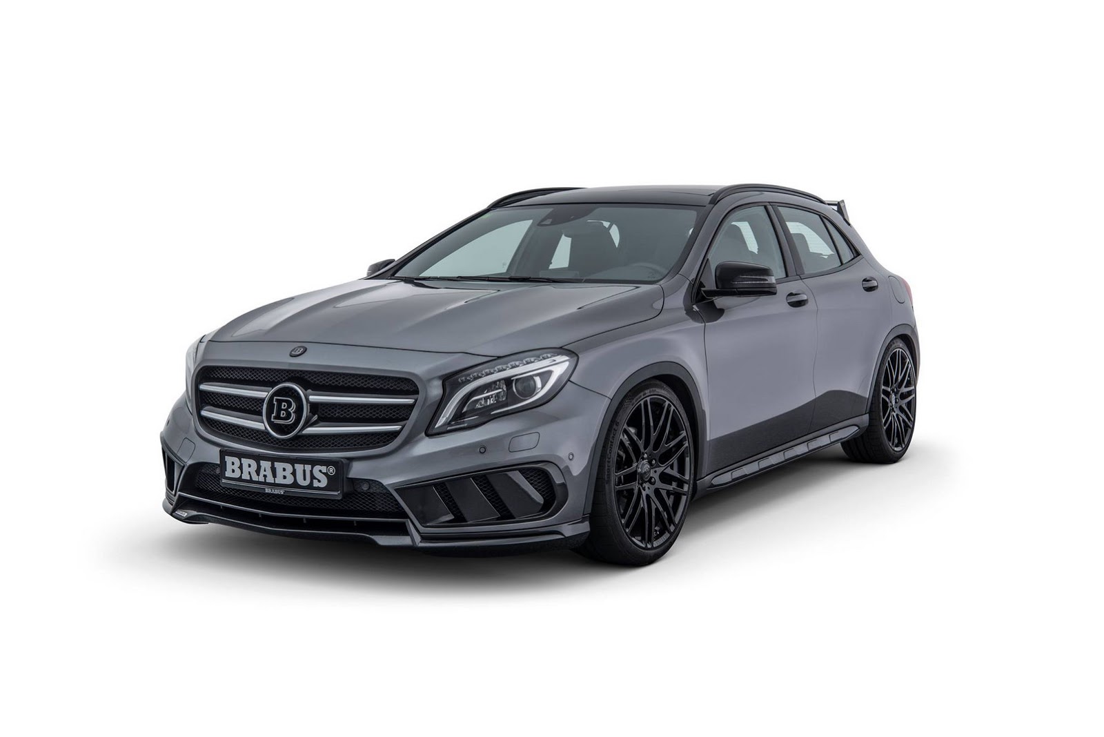 Brabus D3, un GLA mai potent - SuperSpeed