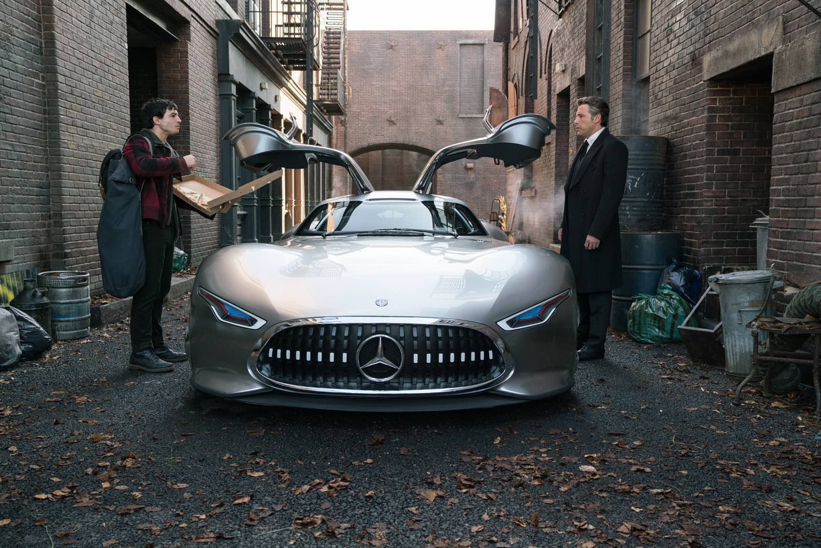 Noul Batmobil este un Mercedes-Benz - SuperSpeed