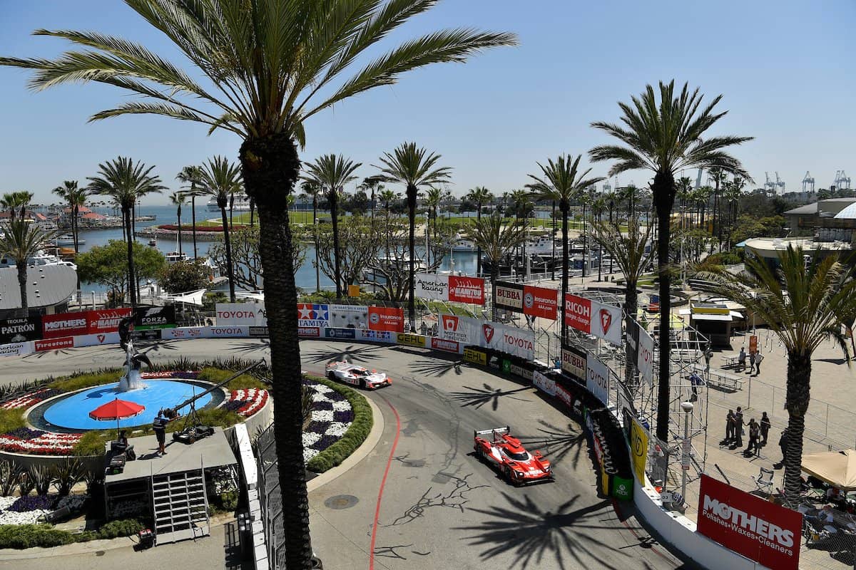 Urmărește integral etapa IMSA de la Long Beach - SuperSpeed