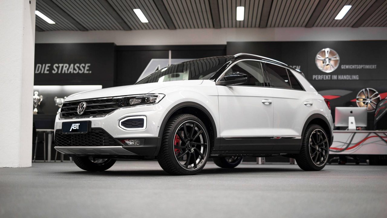 T-Roc GTI de la ABT Sportsline - SuperSpeed