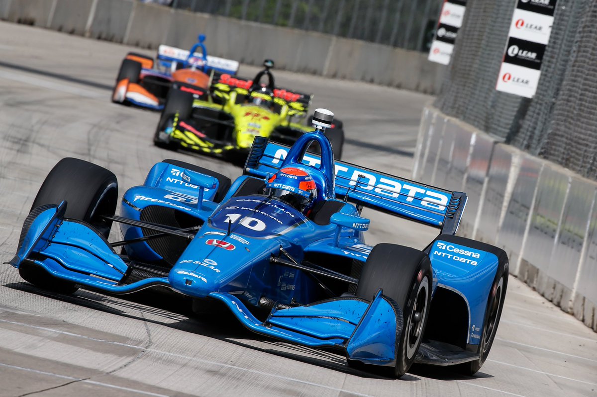 Urmărește integral cursele Indycar de la Detroit - SuperSpeed