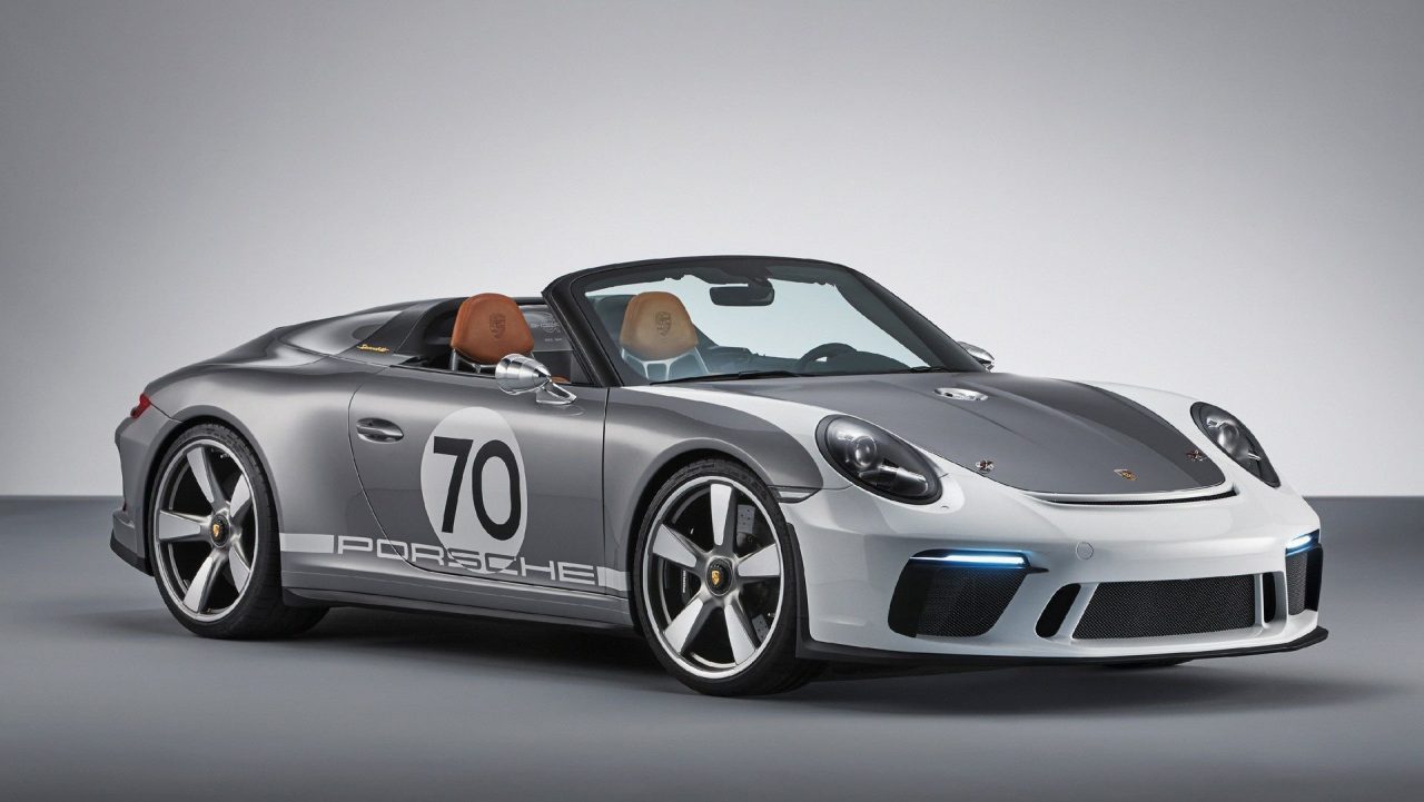 Porsche 911 Speedster Concept are mari șanse să fie roadsterul perfect ...
