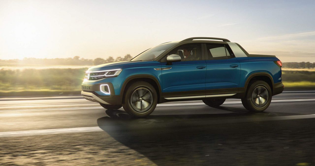 Volkswagen Tarok Concept prefigurează un nou pick-up german - SuperSpeed