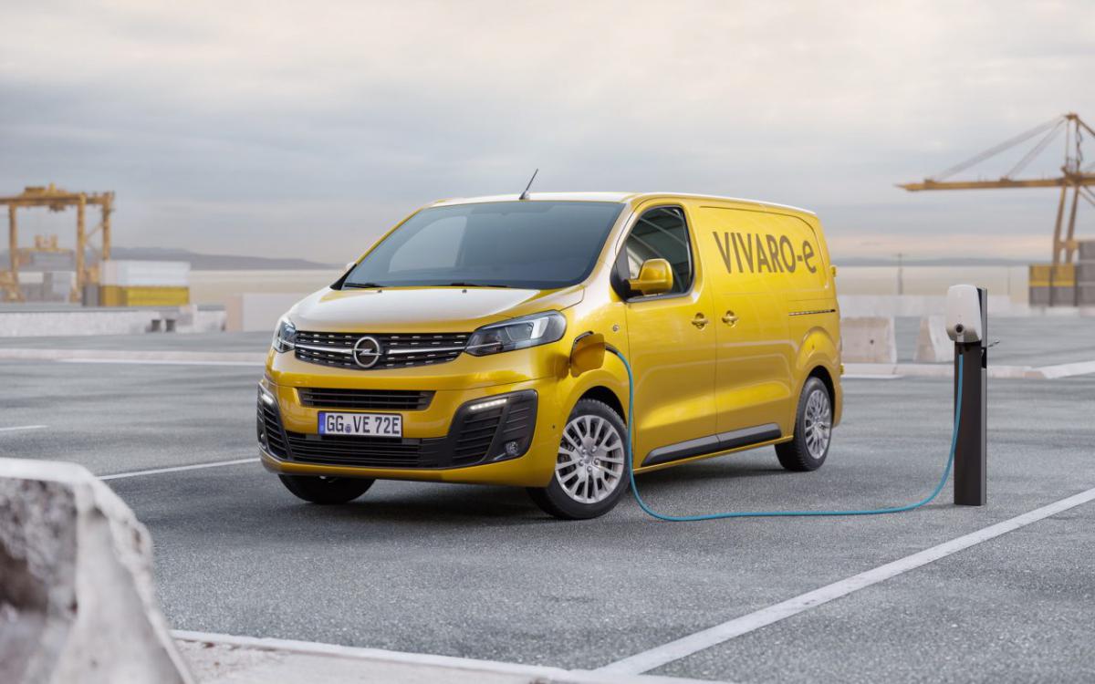 Opel Vivaro-e, 300 km autonomie pentru van-ul electric - SuperSpeed