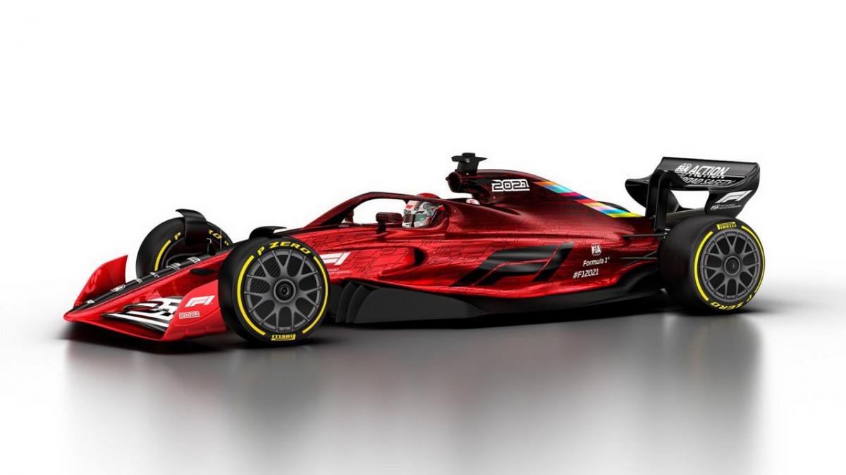Așa vor arăta monoposturile de Formula 1 în 2021 - SuperSpeed