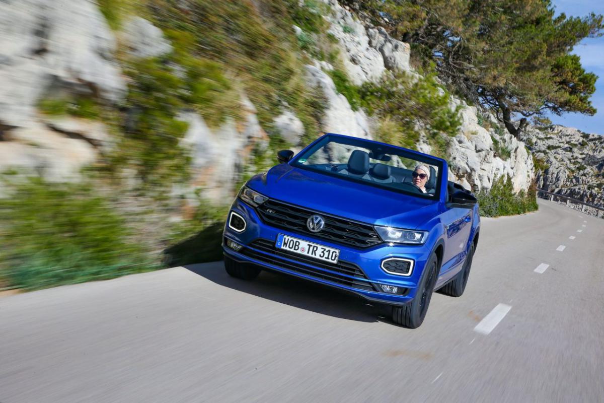 VW T-Roc Convertible poate fi al tău de la 24.700 Euro cu TVA - SuperSpeed