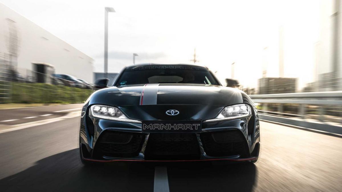 Tuning pentru BMW...ul japonnen: Manhart Supra GR 450 - SuperSpeed