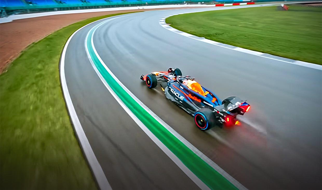 Red Bull și Dutch Drone Gods împing filmările de curse la noi viteze. N ...